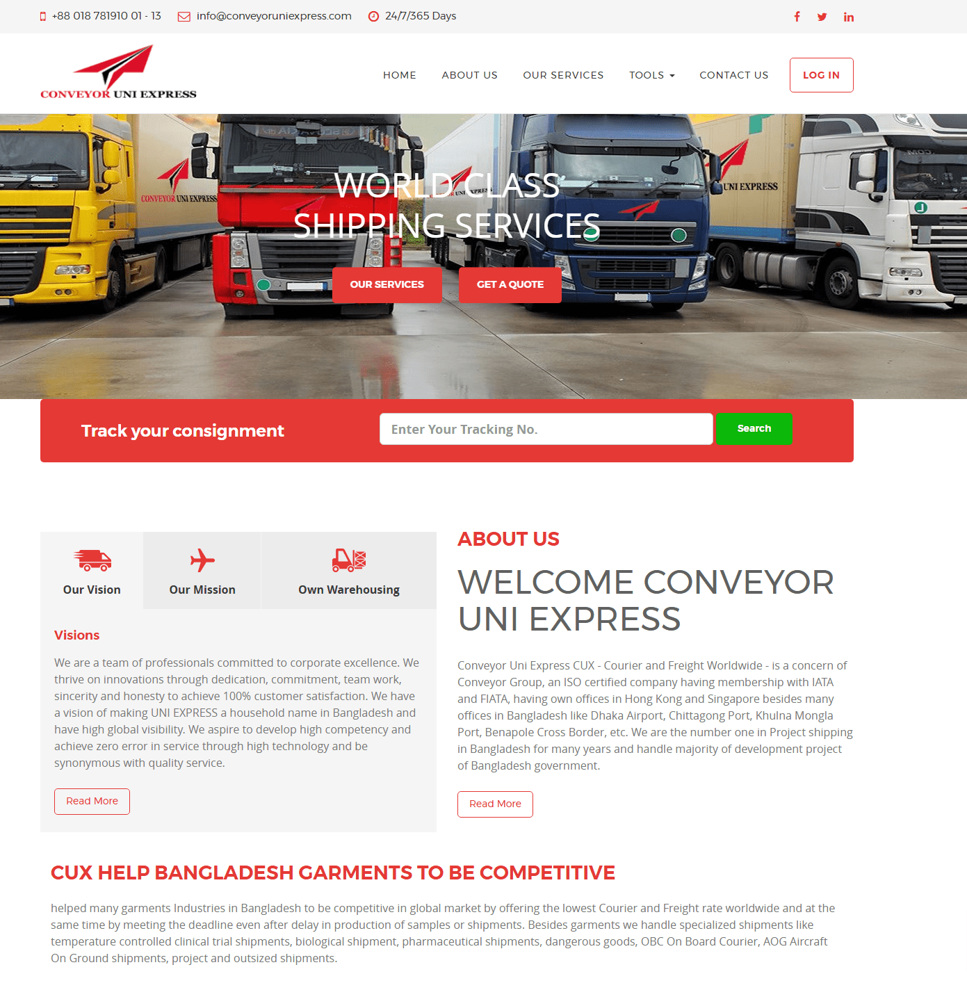 Best Courier Management System In Bangladesh 2025